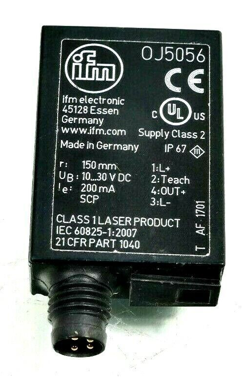 ifm Laser-Reflexlichttaster OJ5056 | OJHLFPKG/FO/AS | eBay