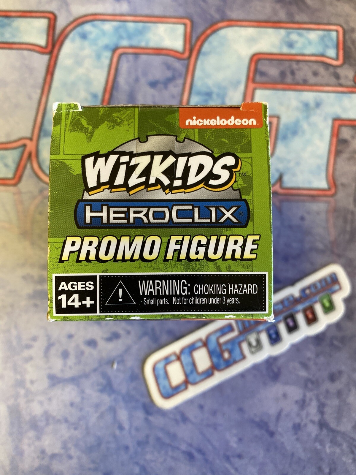 TMNT Heroclix The Shredder Limited edition LE Wizkids Promo Sealed ...