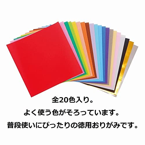 Ehime Paper Work Origami Value Orikami 15cm square 500 sheets KTO ...