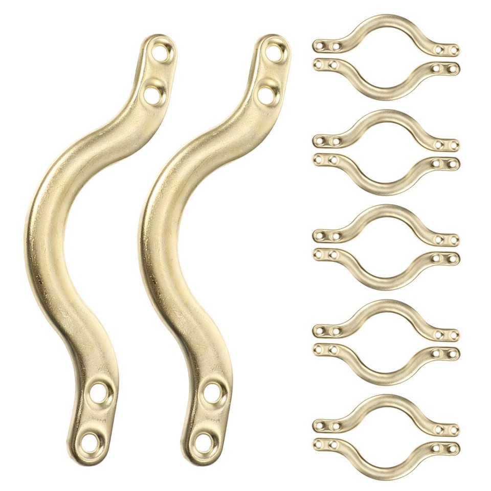 12 Pcs Pool Table Stand Accessories Billiard Net Pockets Corner Iron ...