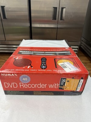 TiVo Series 2 - Humax DVD Recorder DRT400 40 GB Brand New Sealed | eBay