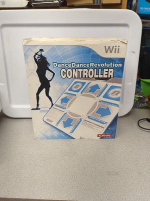 Wii Dance Dance Revolution Dance Pad Controller -TESTED - ORIGINAL BOX ...