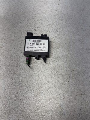03-11 Mercedes W211 E55 CLS550 Keyless Go Entry Control Module ...