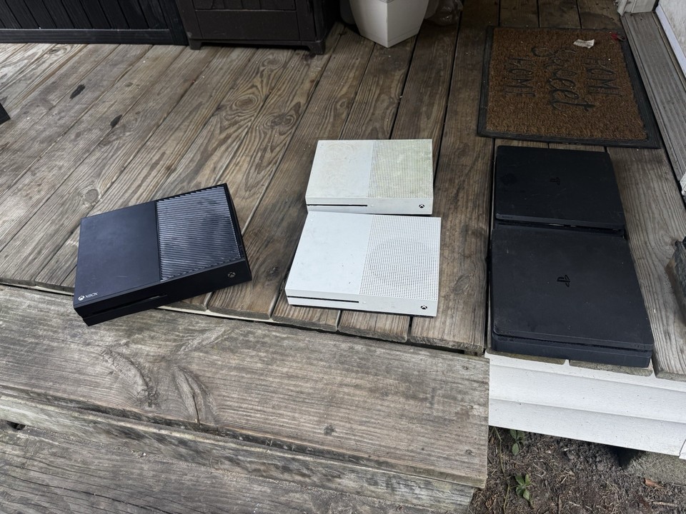 Lot Of Video Game Consoles | eBay