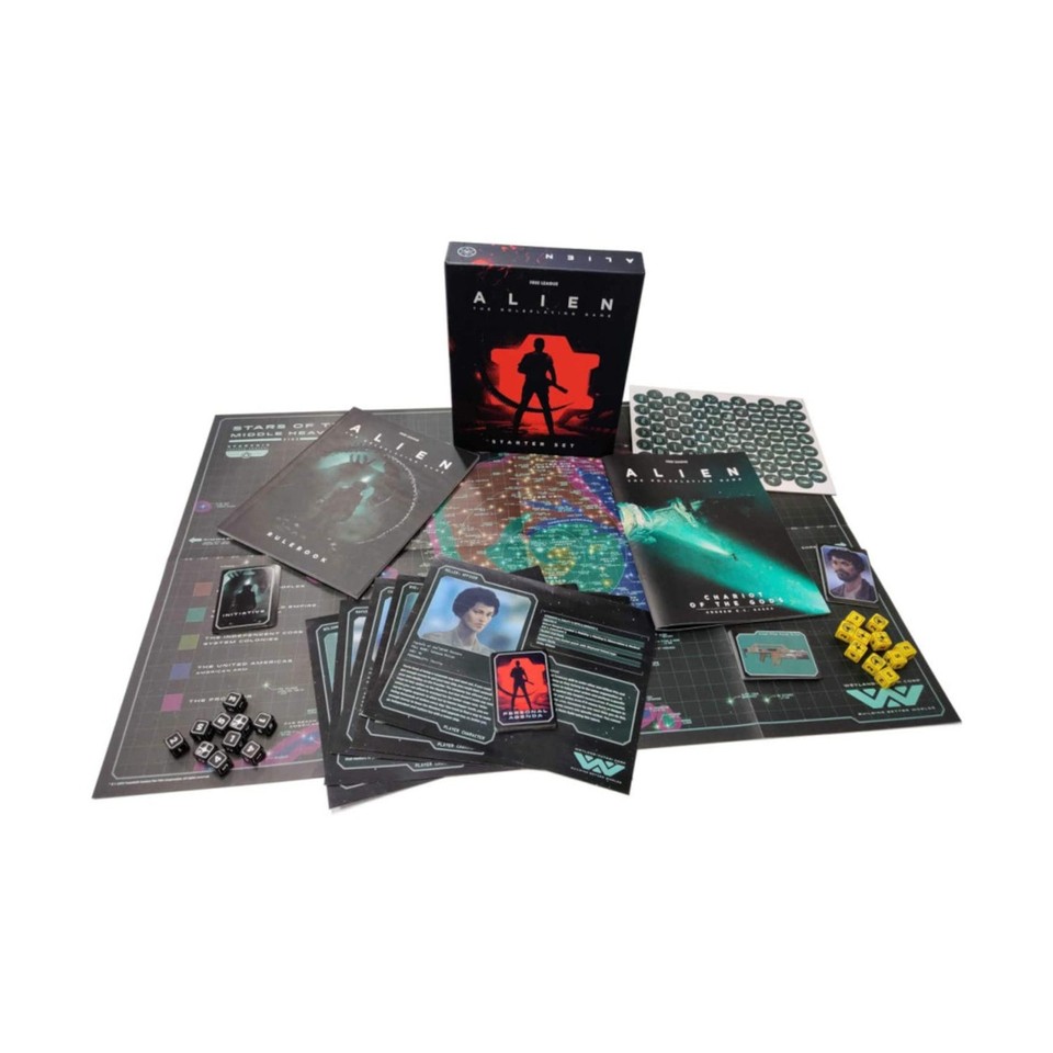 Free League Sci-Fi RPG Alien - Starter Set SW (New) | eBay