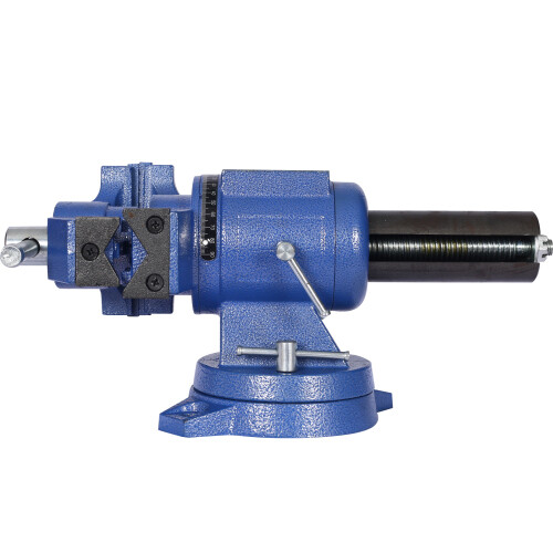 5" Multi-jaw Rotating Bench Vise 360°Rotation Clamp on Vise Swivel Base ...