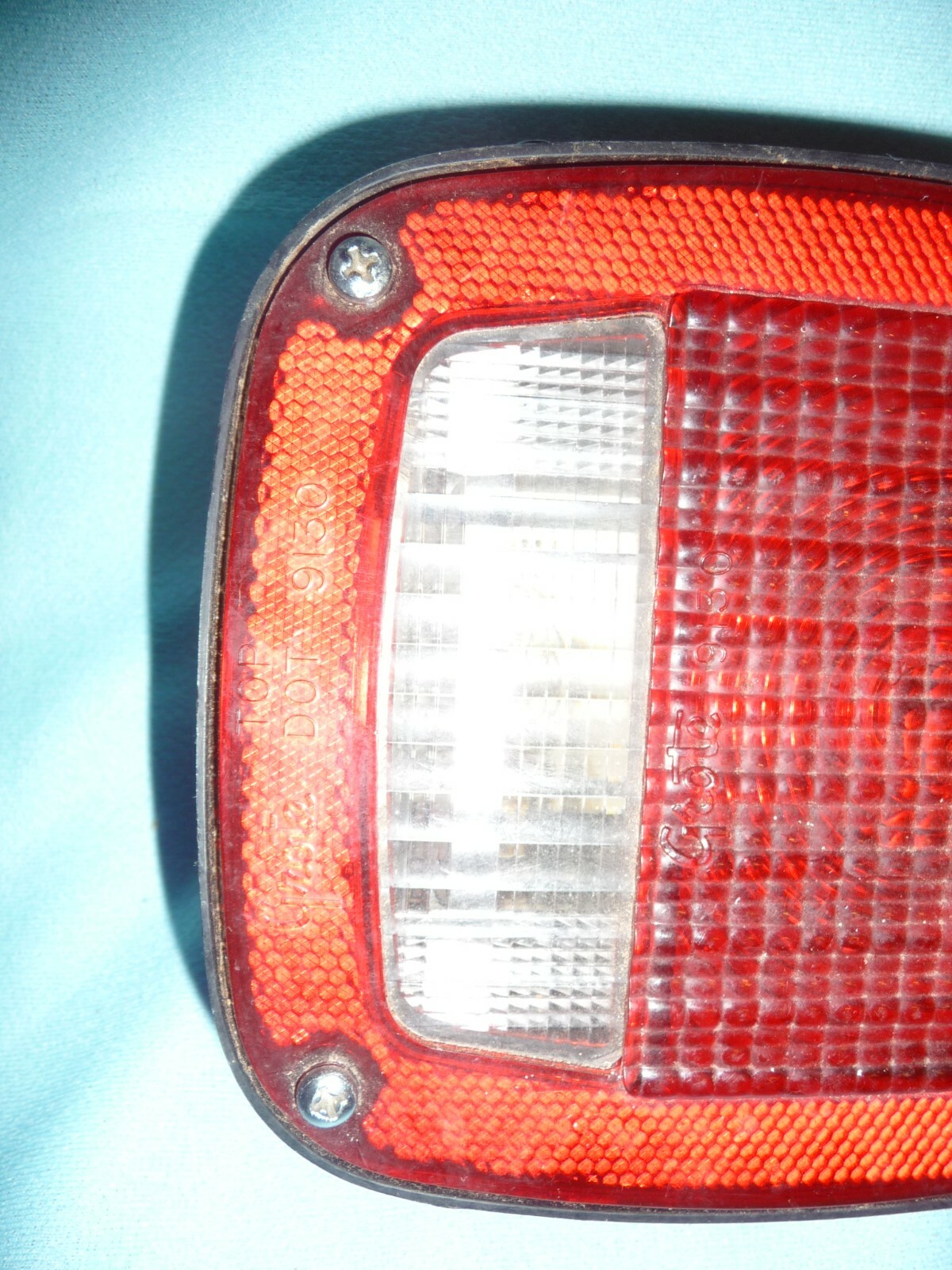 NOS GROTE 9130 SAE L 74 Tail Light No Bracket or Wires For parts ...
