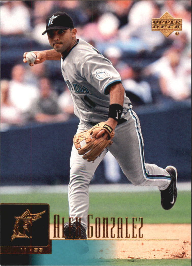 2001 Upper Deck Baseball Card #413 Alex Gonzalez | eBay