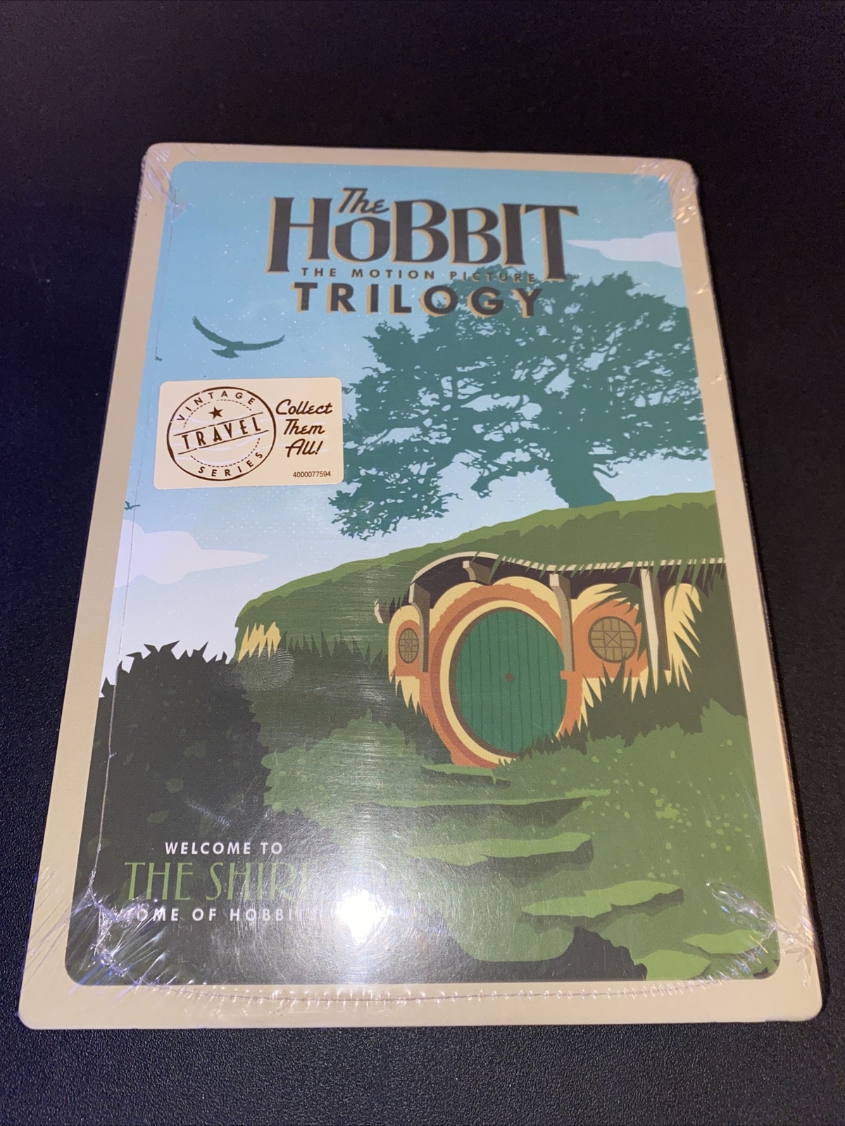 The Hobbit: The Motion Picture Trilogy (DVD) New! Sealed! Ships FREE ...