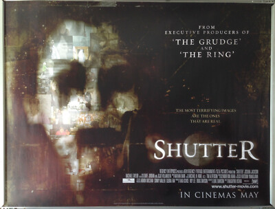 Cinema Poster: SHUTTER 2008 (Quad) Joshua Jackson Rachael Taylor John ...