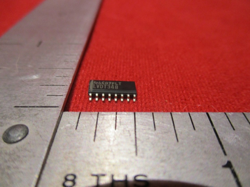 SN65LVDT348D Texas Instruments LVDS Interface IC Quad LVDS Receiver Qty ...