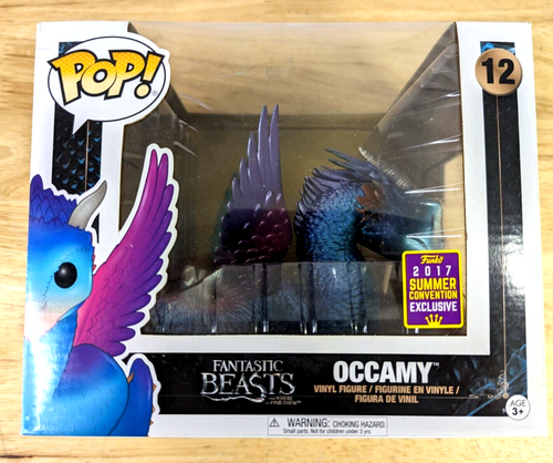 Occamy - #12 - Harry Potter / Fantastic Beasts - SDCC 2017 - Funko POP ...