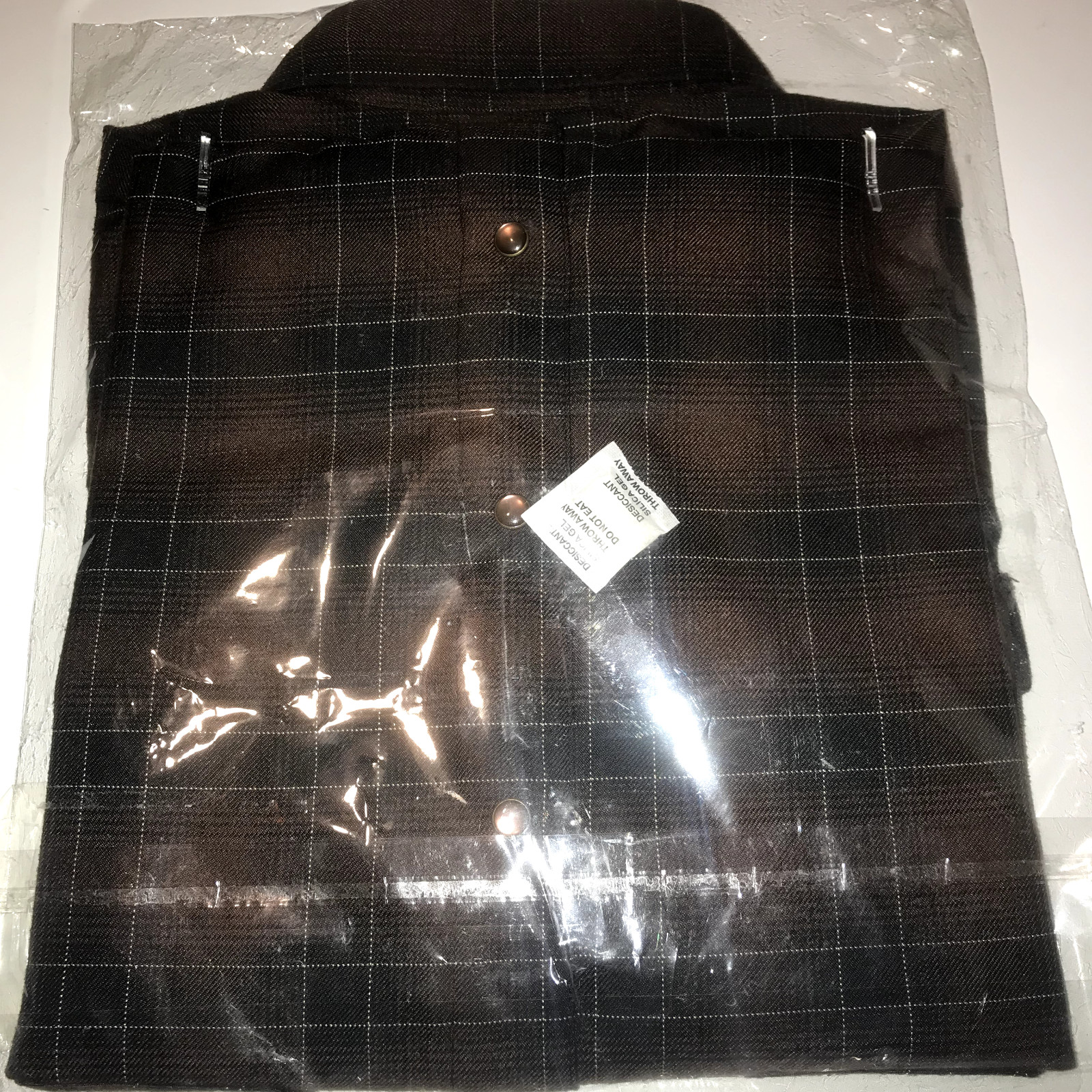 Rare DIXXON Calico Flannel Shirt Men's Medium OOP so… - Gem