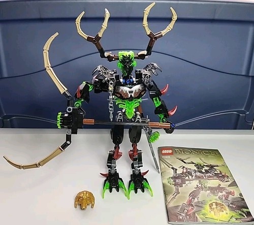 Lego Bionicle Umarak the Hunter-Set #71310-Includes Mask-Axe Weapons ...
