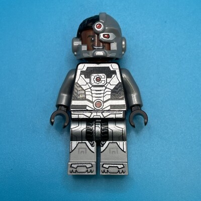 Lego DC Super Heroes Cyborg Minifigure 76028 71210 | eBay