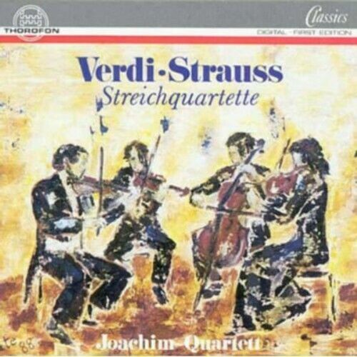 String Quartets von Verdi / Strauss / Joachim Quartet (CD, 1994) online ...