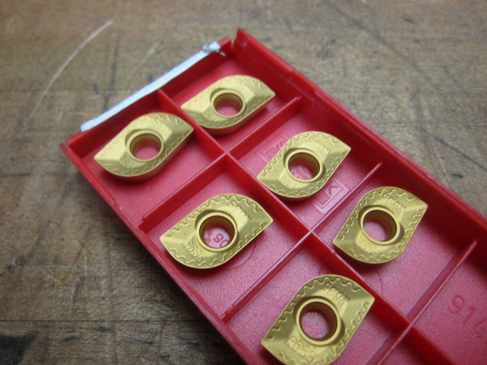 7 SANDVIK Coromill carbide milling inserts R215.44-15T364M-WL 235 | eBay