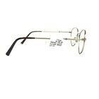 Flexon Eyeglasses Frames H6032 710 Matte Gold Round Full Wire Rim 50-20 ...