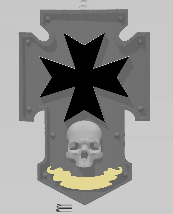 Black Templars Cross