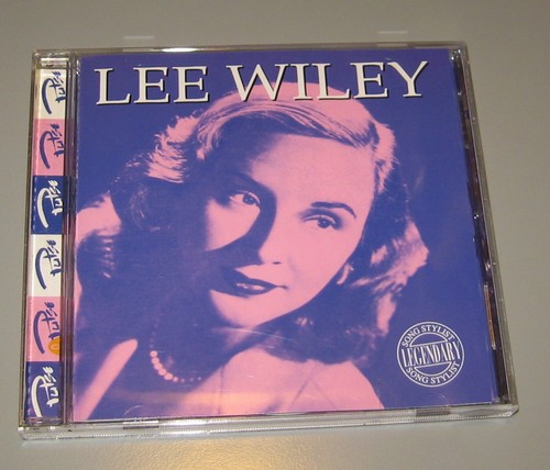 Lee Wiley - Legendary Song Stylist (CD, 1999, Castle/Pulse (UK)) Jazz ...
