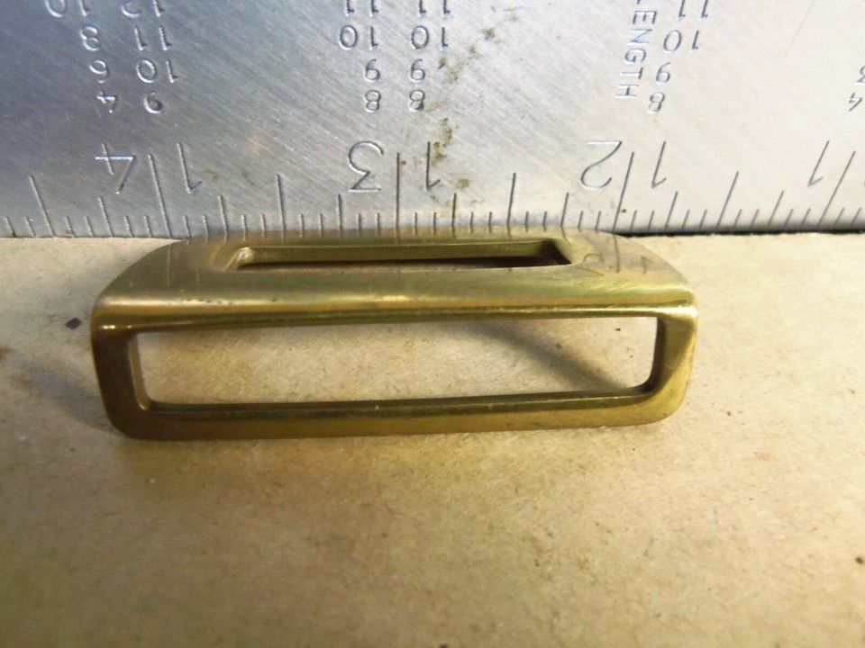 US Marine Corps – Enlisted Waist Plate Belt Buckle Set | eBay