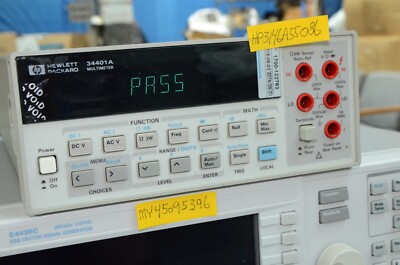Multimeters - Agilent Multimeter