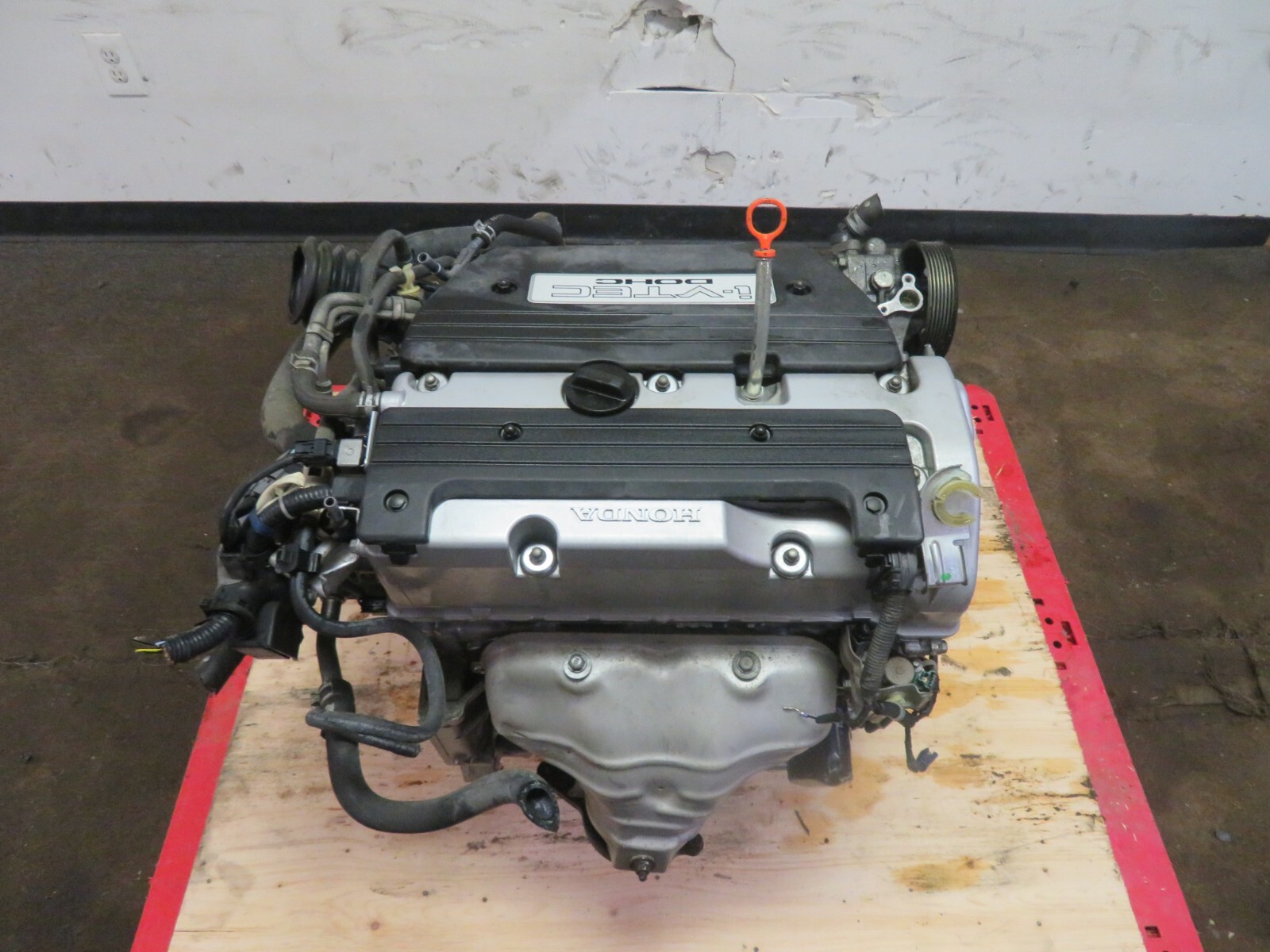 02-06 JDM ACURA RSX BASE MODEL K20A 2.0L iVTEC ENGINE 02-05 HONDA CIVIC ...