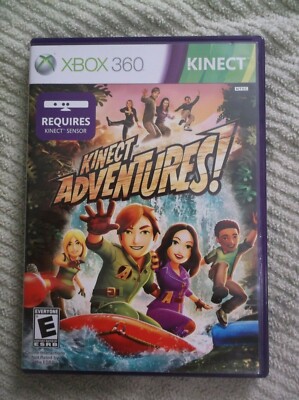 Kinect Adventures (Microsoft Xbox 360) Complete With Manual ...
