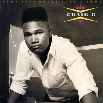 Craig G- Turn This House Into A Home 1989 0-86303 Vinyl 12'' | eBay