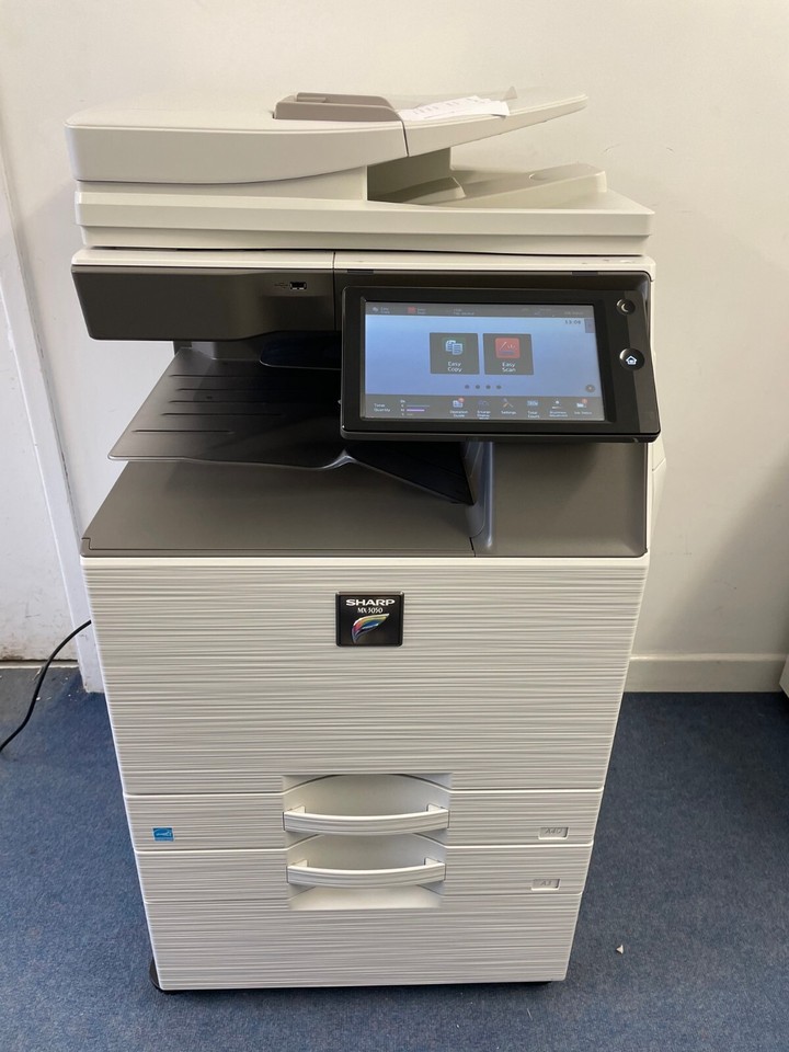 Sharp MX3060 A3 Colour Photocopier Printer & Scanner. (Refurbished ...