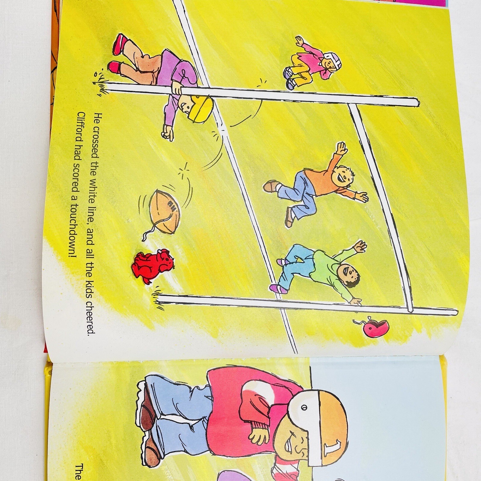 Clifford’s First Autumn - Clifford The Big Red Dog Norman Bridwell HC ...