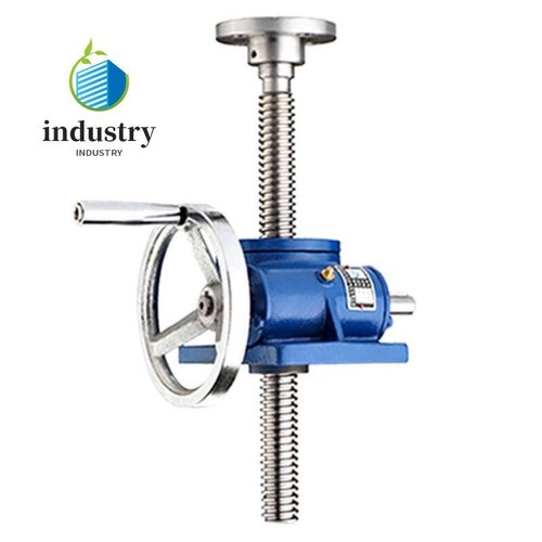 SWL Leading Screw Lift Hand-Cranking Lift Reducer Light Small Lifting ...