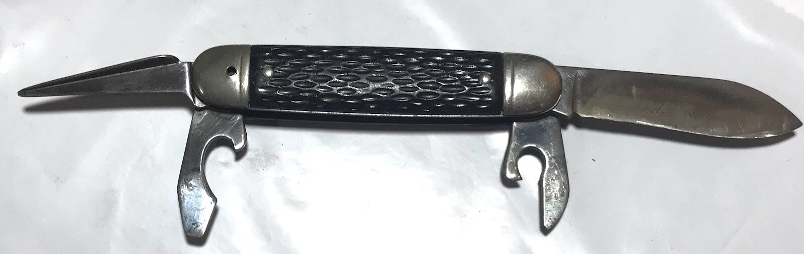 VINTAGE COLONIAL FOREST MASTER POCKET KNIFE 3 BLADE Read Descriptions ...