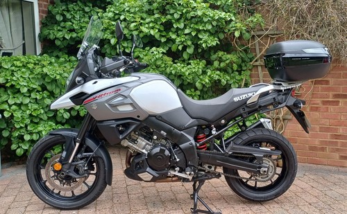 2018 Suzuki DL1000 V Strom motorcycle | eBay UK