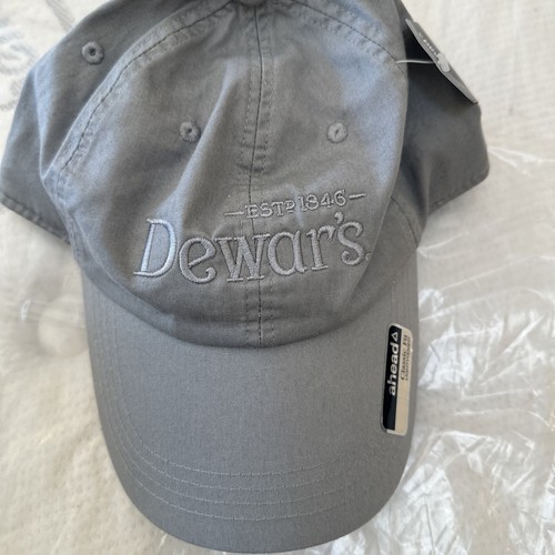 New Golf Baseball Cap Dewar's Golfing NEW RELEASE COLOR - Grey Color ...