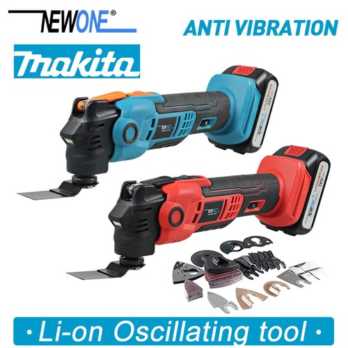Cordless 20V Quickrelease Oscillating Tool Multifunction Anti-Vibration ...