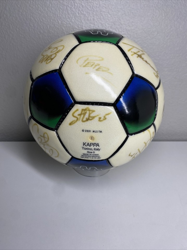 Kappa MLS 2001 All Star Official Match Ball Rare Limited Edition Size 5 ...