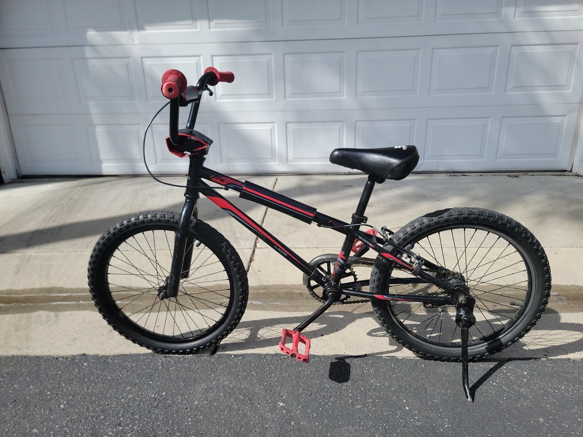 Haro Z20 Hi-Ten BMX Z Series Black/Red Single Speed Kenda Haro Z20 Hi-Ten BMX Z Series Black/Red Single Speed Kenda