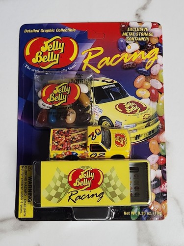 2000 Jelly Belly Racing Nascar Truck & Collectible Tin "#02 Jim ...