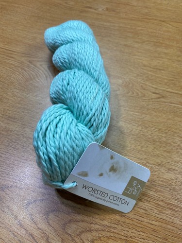 Blue Sky Worsted 100% Cotton Yarn Color: 604 Aloe | eBay