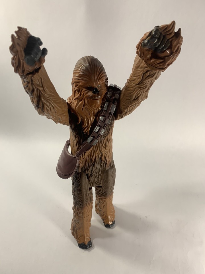 LFL Star Wars Hasbro Chewbacca Action Figure M-3558A #B3915 D | eBay