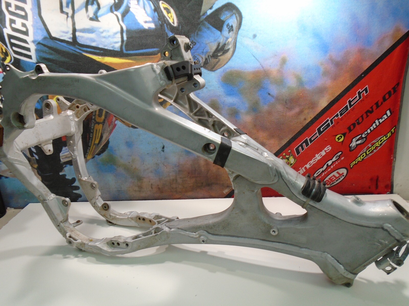 2007 YAMAHA YZ 250F FRAME (D) 07 YZ250F 06 - 09 | eBay
