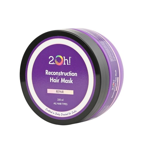 2. Oh! Ricostruzione Hair Mask Italian Damage Repair Hair Mask for Dry ...