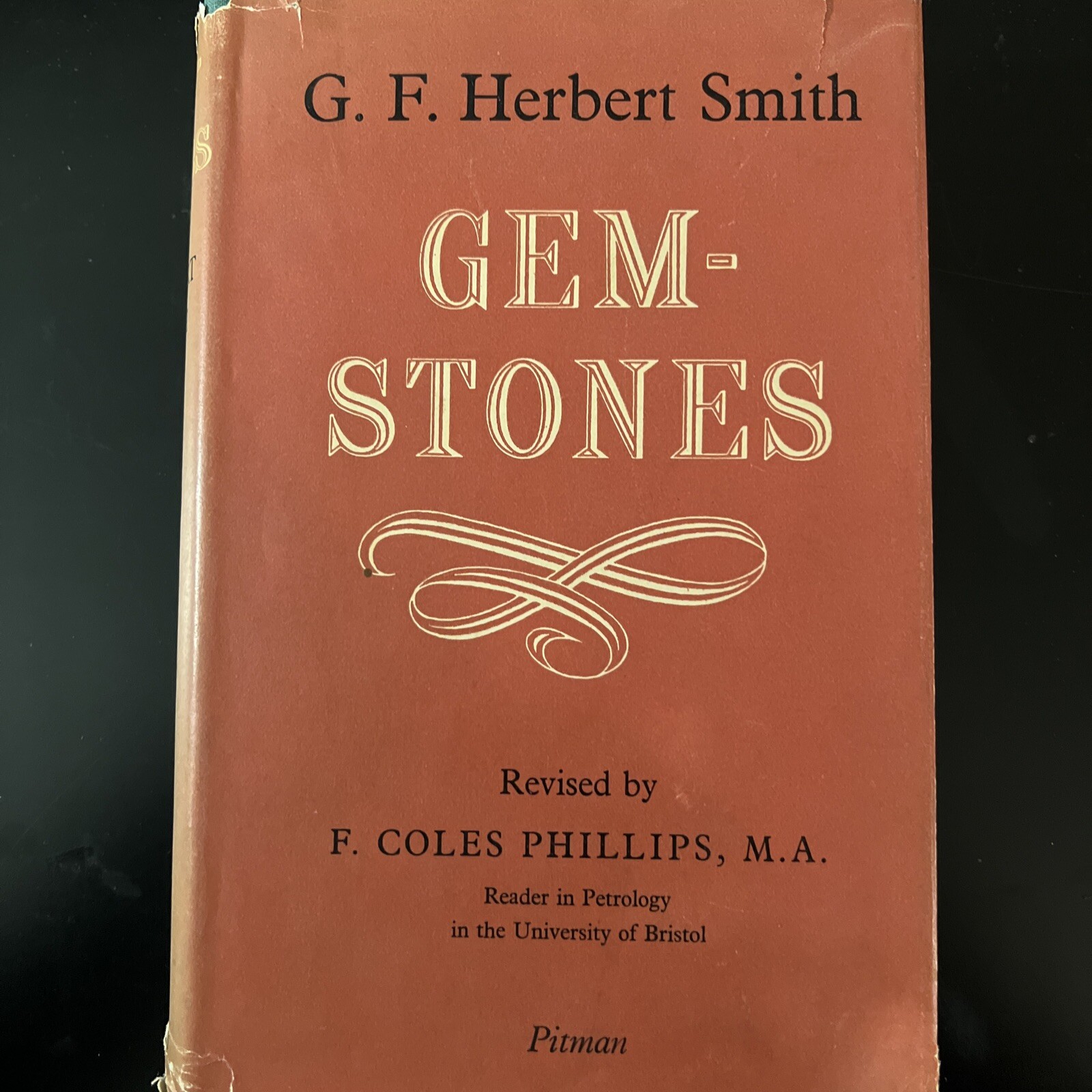 Gem-Stones By G. F. Herbert Smith Revised By F. Coles Phillips, M. A ...