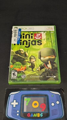 Mini Ninjas (Microsoft Xbox 360, 2009) | eBay