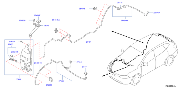 Genuine Nissan Clip 289459293R / 28945-9293r OEM for sale online | eBay