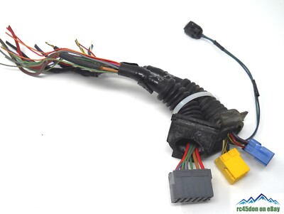 05-09 Land Rover LR3 Transfer Case Module TCM Connector RR Sport Wiring ...