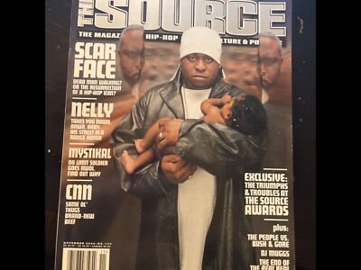 RARE Vintage The SOURCE magazine #134 November 2000 SCARFACE Cover | eBay