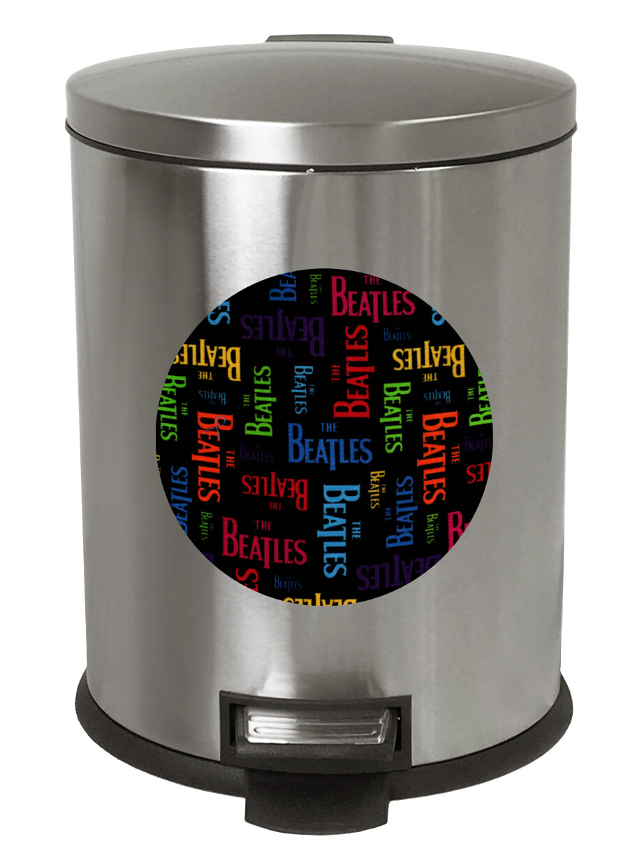 1.3 Gallon Step Trash Can Music Band Artist Game Room Man Cave Theme ...