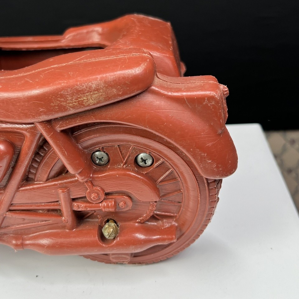 GI Joe MOTORCYCLE & SIDE CAR 12" Figure Vintage 1960s Irwin Soldiers Of ...